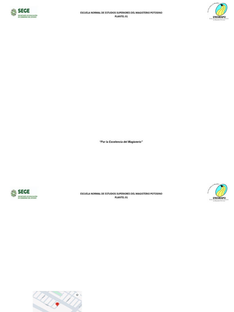 Planeacion Final Combinado | PDF | Plan de estudios | Maestros