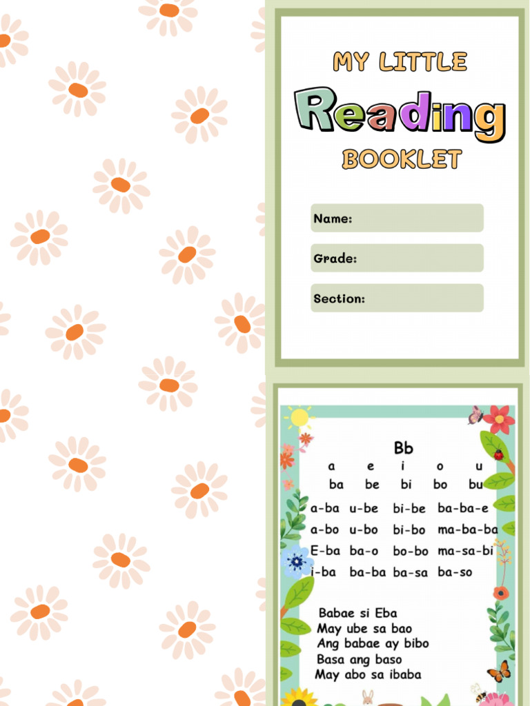 Reading Booklet | PDF
