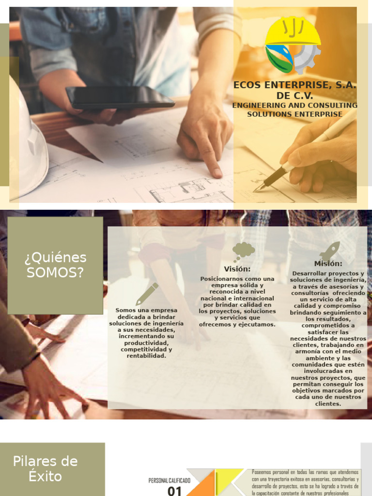 Draff de Presentacion 5. | PDF | Ingeniería