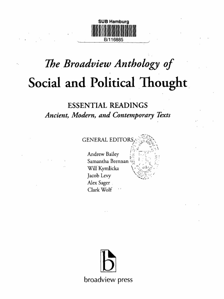 Essential Readings in Political Thought | PDF | Communism | Justice