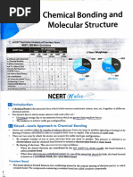 Chapter Four Notes Chemical Bonding and Molecular Structure Chemistry ...