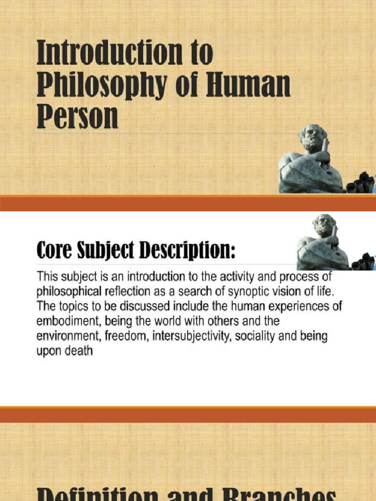 Philosophy Part 1 | PDF