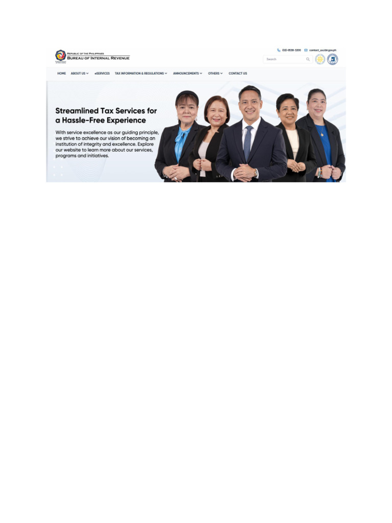 BIR New Website | PDF