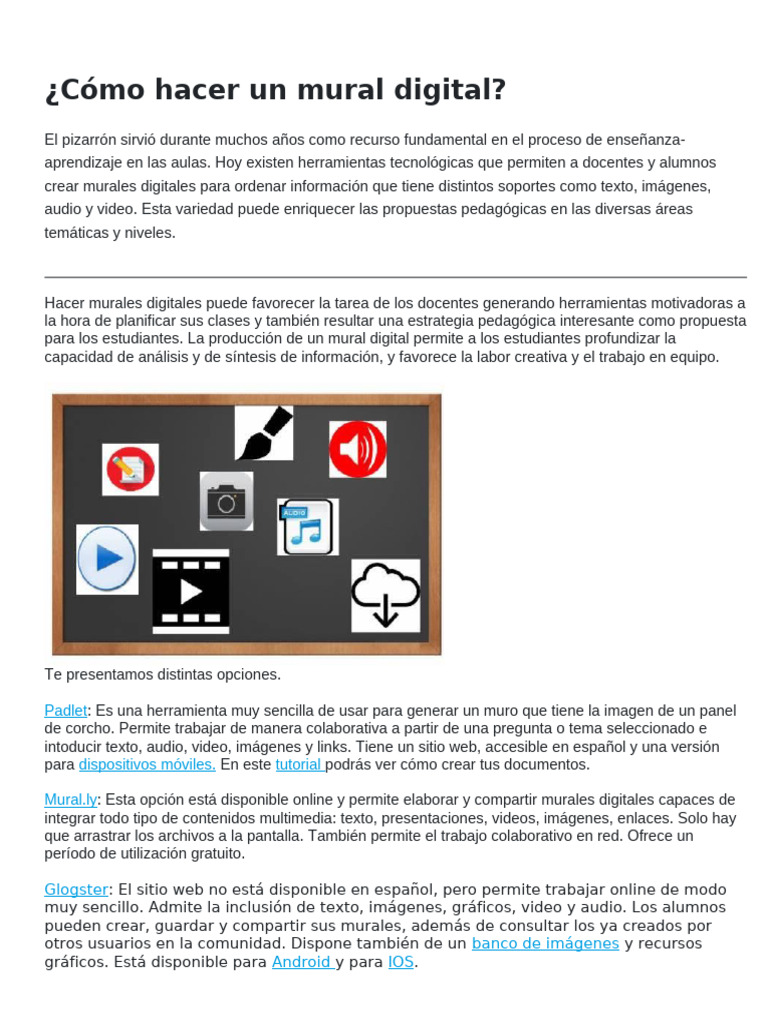 7-Cómo Hacer Un Mural Digital | PDF | Arte