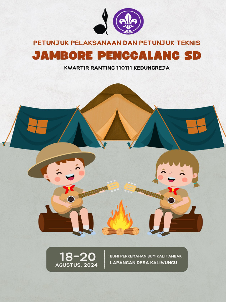 Contoh Juknis Jambore Penggalang | PDF