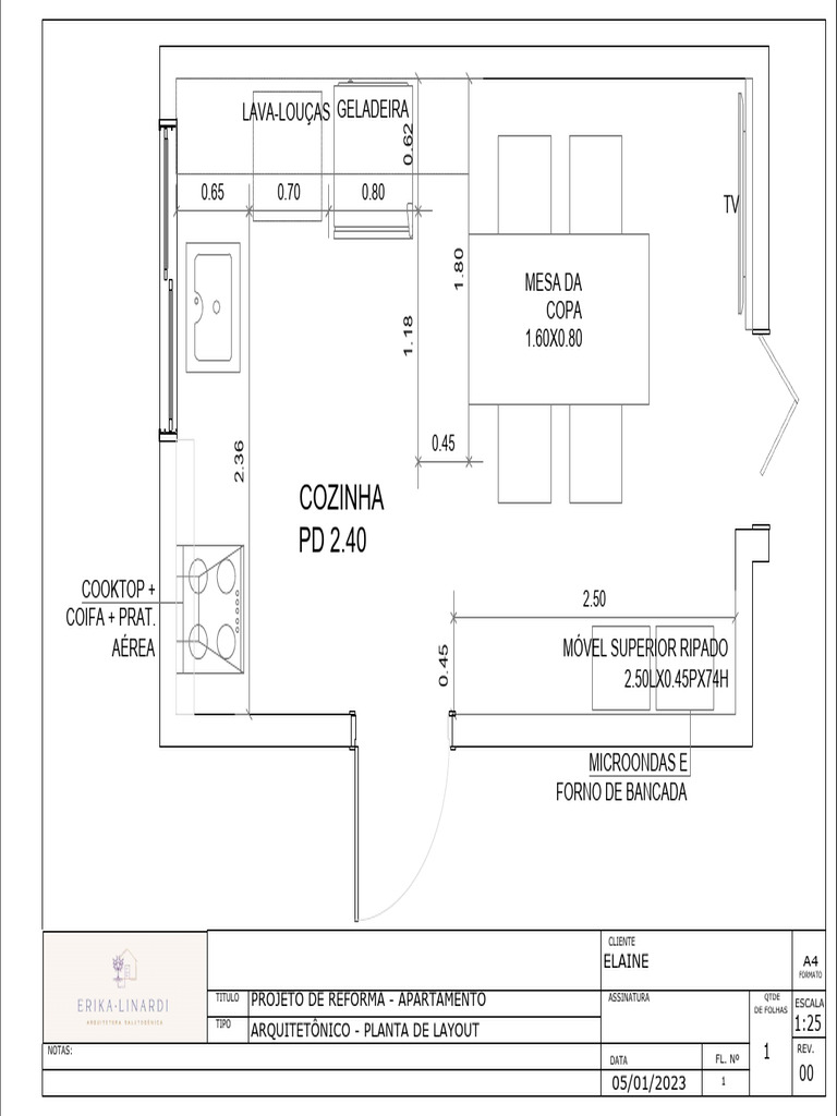 PLANTA DE LAYOUT | PDF