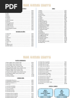 Akti Menu - May 2024 Edit 2 Rosebank | PDF