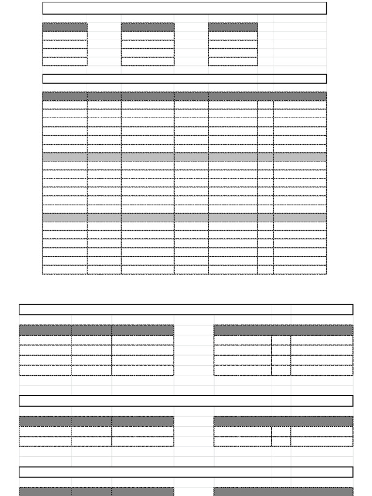 Fixture Copa Talentos | PDF