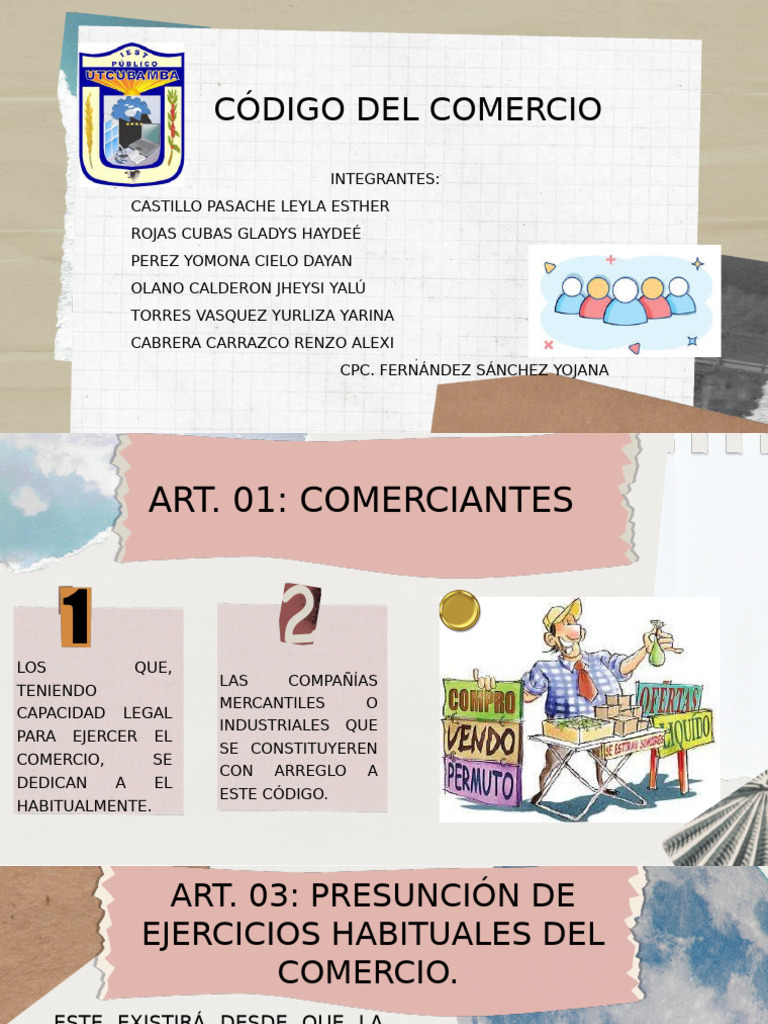 Código Del Comercio | PDF | Seguro | Comercio