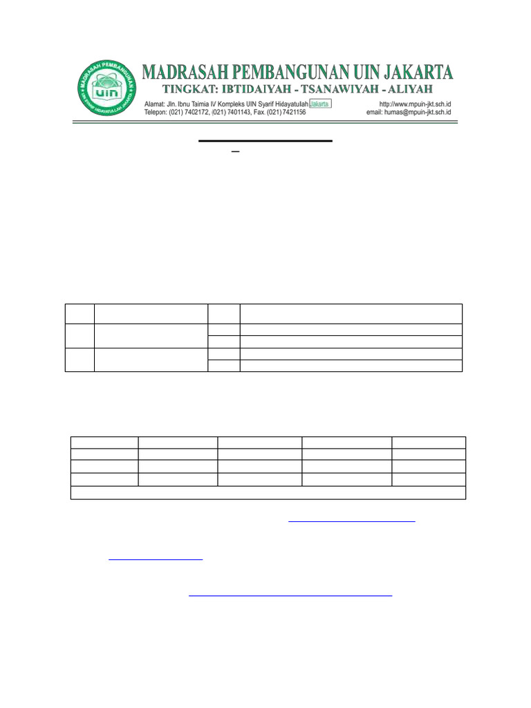 (Bilingual) Surat Tugas Membuat LKPD Sem I 2020-2021 | PDF | Seni