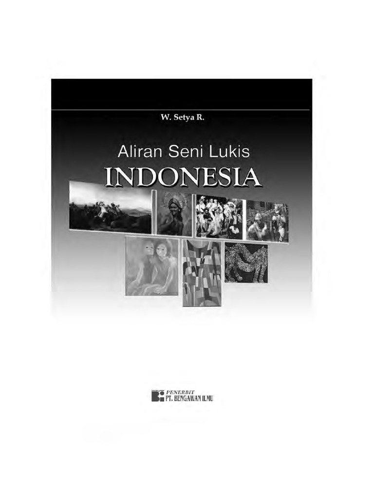 Aliran dan Tokoh Seni Lukis Indonesia | PDF | Ilmu Sosial | Seni