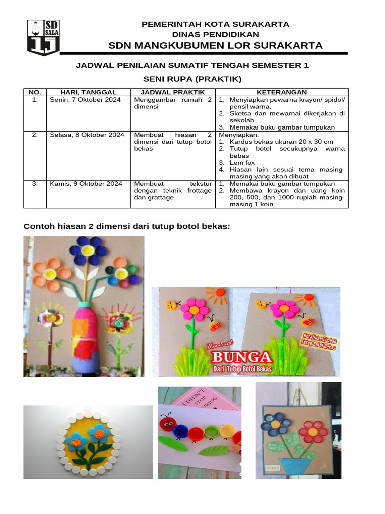 Teknik Grattage dan Frottage dalam Seni | PDF