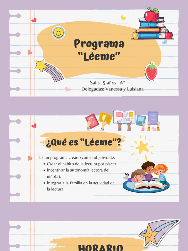 Programa Léeme PDF | PDF