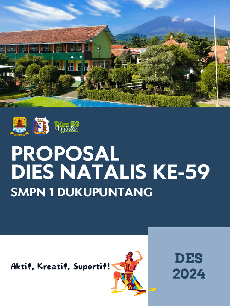 Proposal Dies Natalis 2024 | PDF