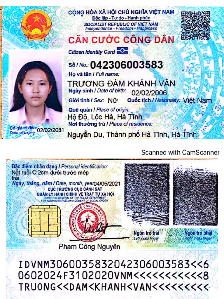 Ảnh CCCD | PDF