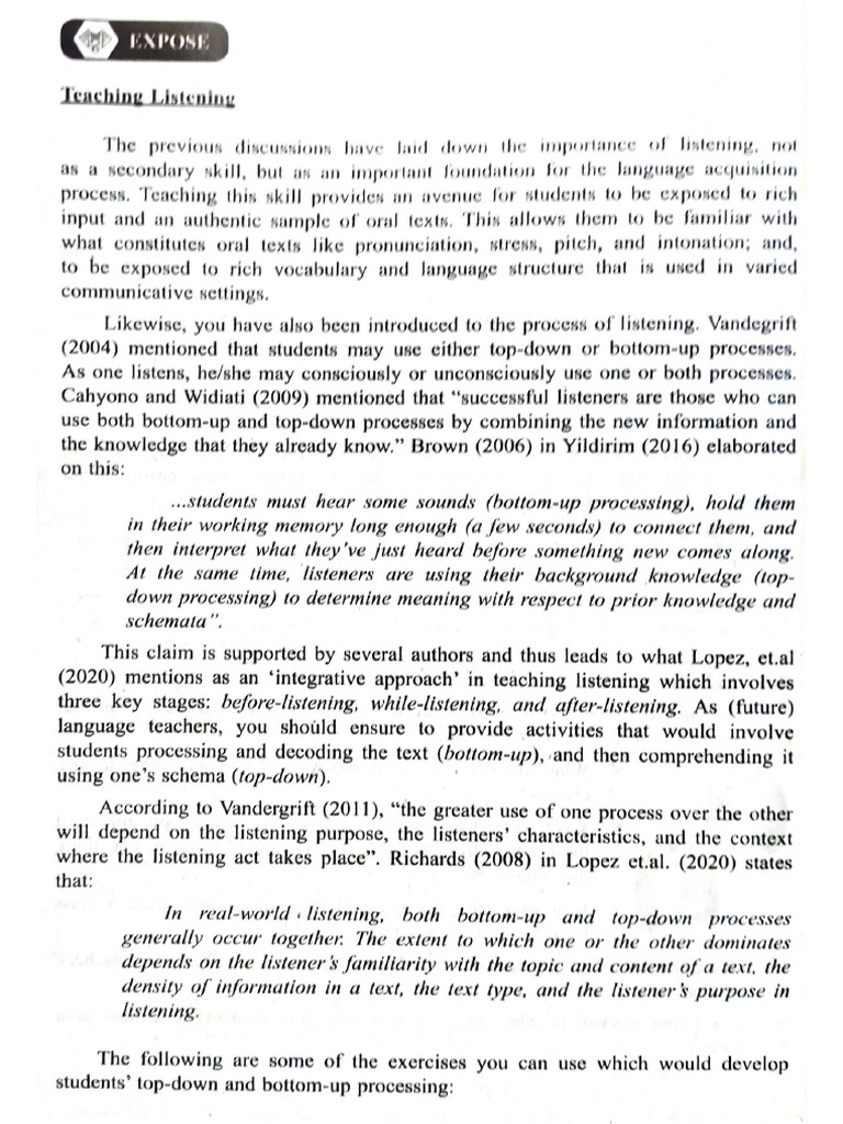 TAMS Lesson 2 1 | PDF