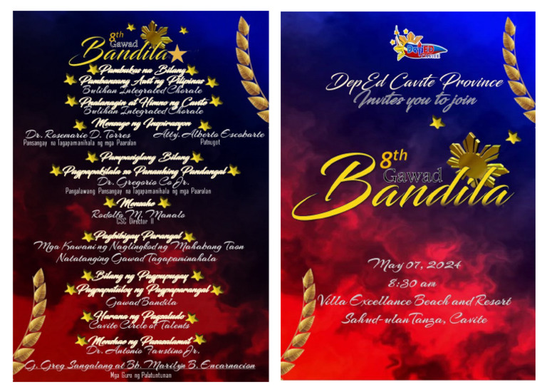 8th Gawad Bandila Program 3 | PDF