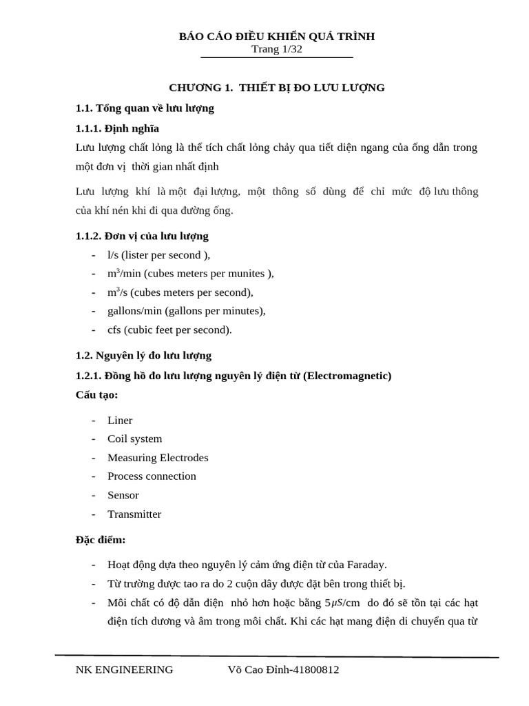 Endress Hauser Document | PDF