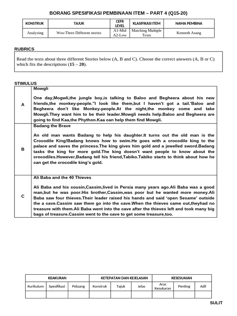 Part 4 | PDF | Kaa | Baloo