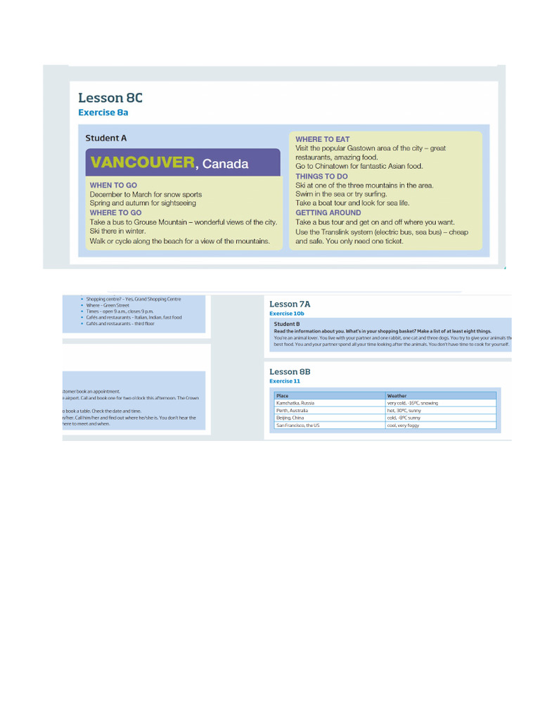 Speaking 3 | PDF