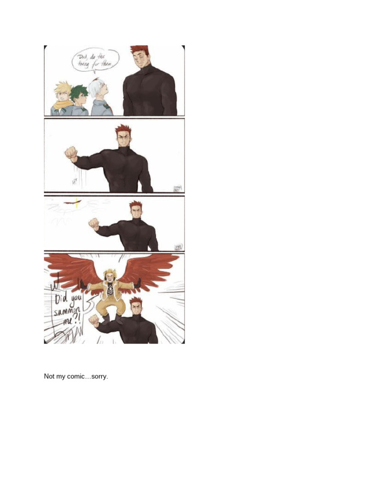 Screenshot MHA Comic 2 | PDF