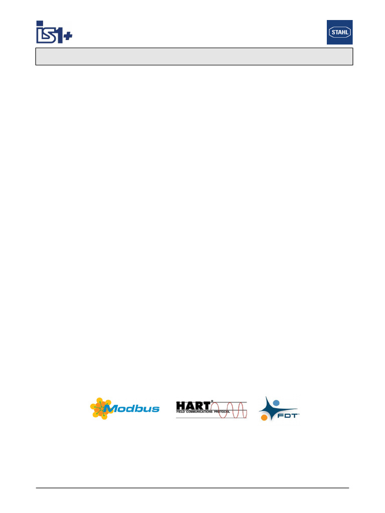Handbook Modbus Interface Description Is1 v3-00 B5-Rstahl | PDF | Computer Network | Ip Address