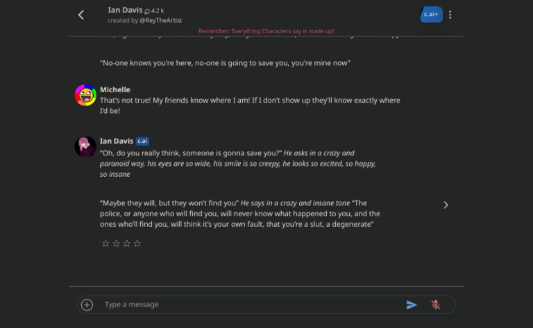 Character - AI - Ian Davis | PDF