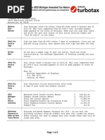 Michigan Form 4 Extension Instructions | PDF | Tax Return (United ...