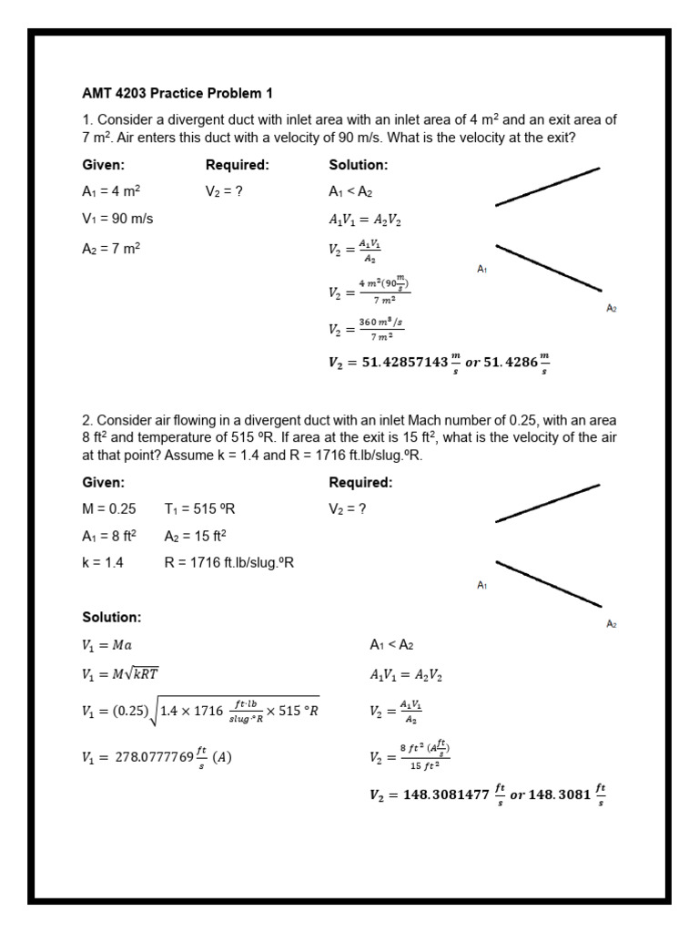 AMT 4203 Group Activity Module 3 Practice Problem 1 | PDF | Mechanical ...