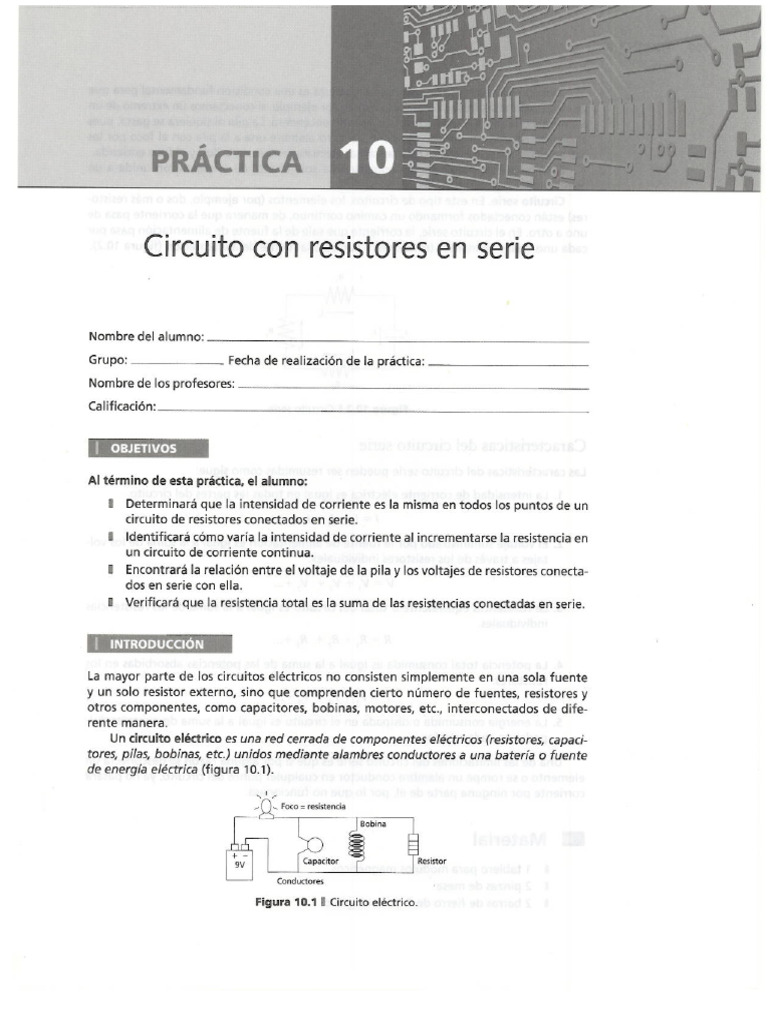Fisica 2 Pract 10 | PDF