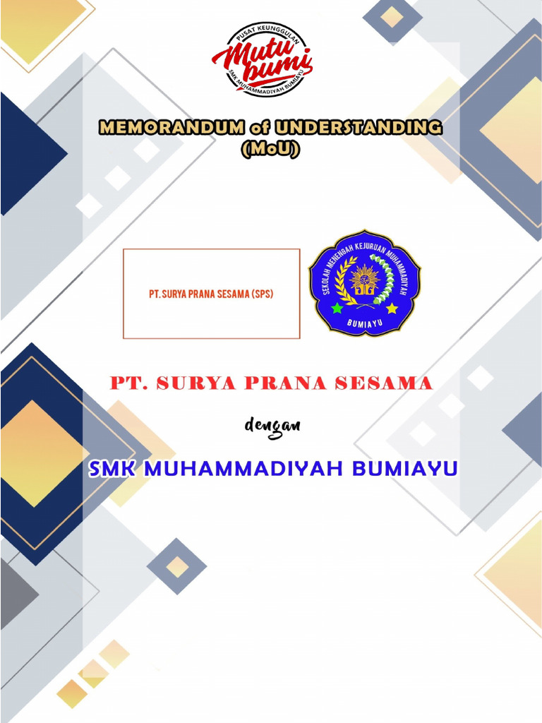 Cover Mou | PDF
