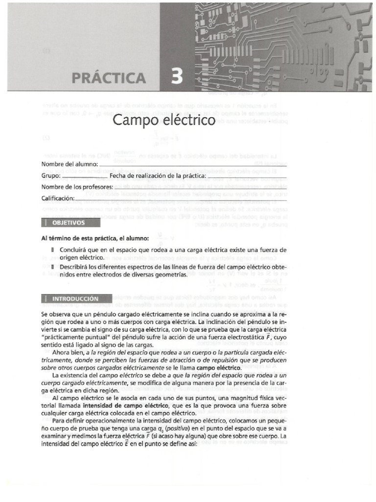 Fisica 2 Pract 3 | PDF