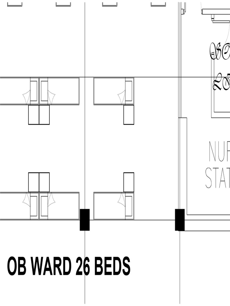 Ob Ward 26 Beds | PDF