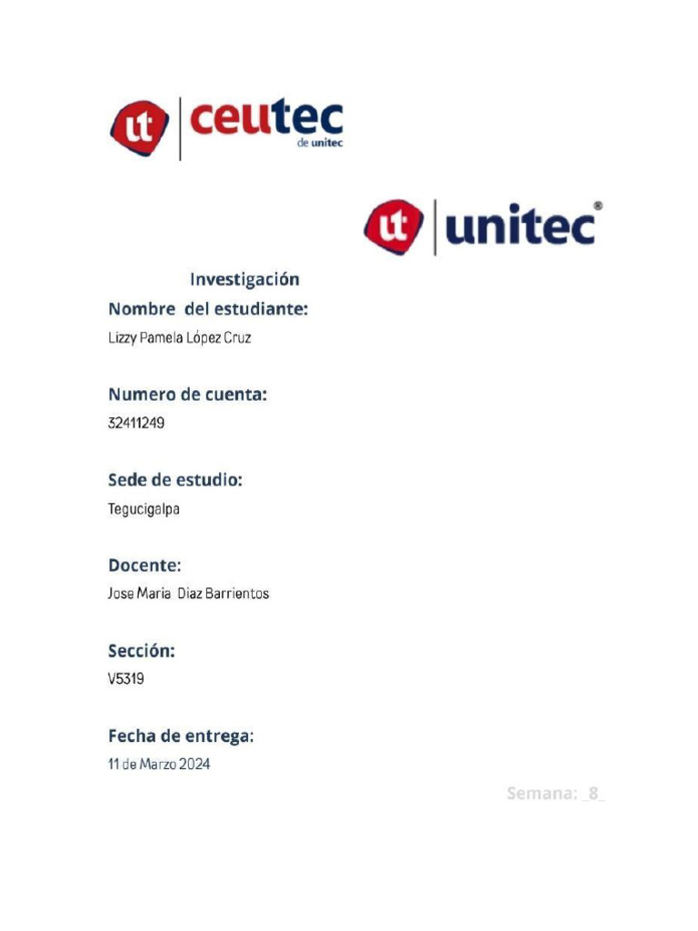 Lizzy Lopez 32411249 | PDF | Calidad (comercial) | Gestión de recursos ...