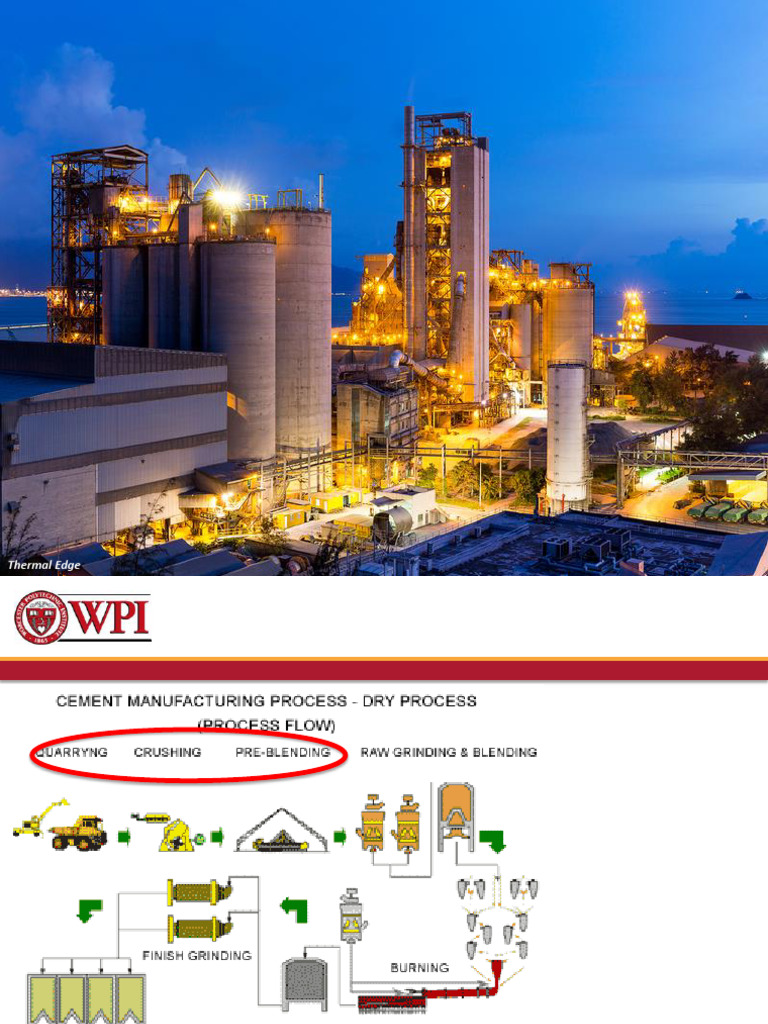 2. Plant Operation | PDF | Cement | Mill (Grinding)