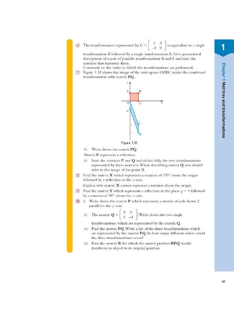 MEI A Level Further Maths Core Year 1 As 4th Edition - Page 0041 | PDF