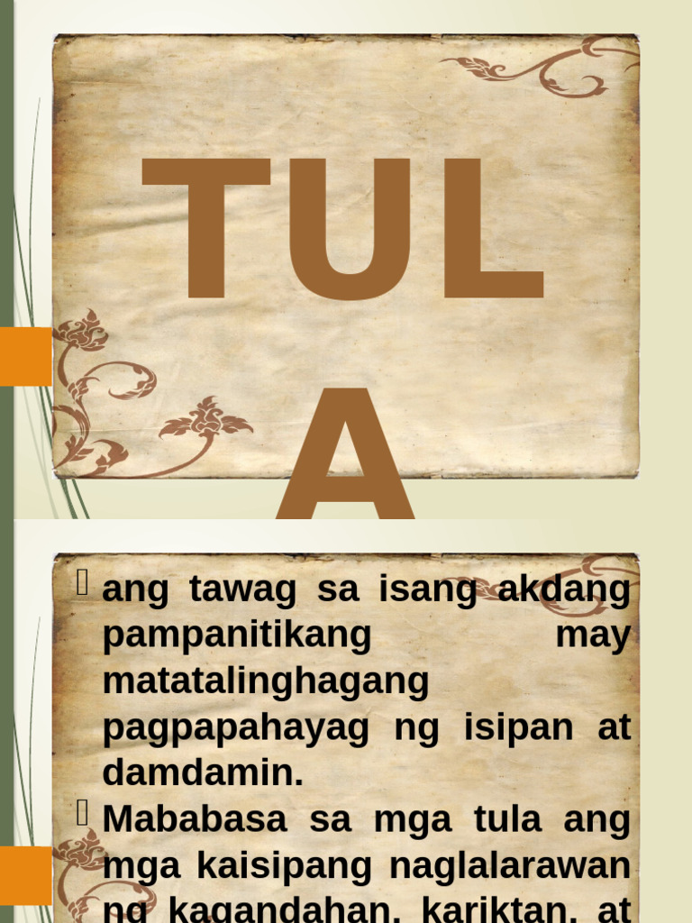 Tula | PDF