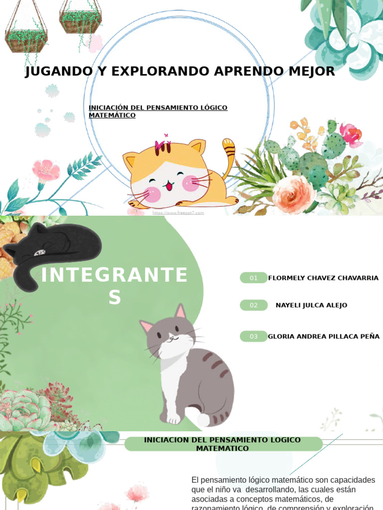 Exposicion Mate | PDF | Pensamiento | Método científico