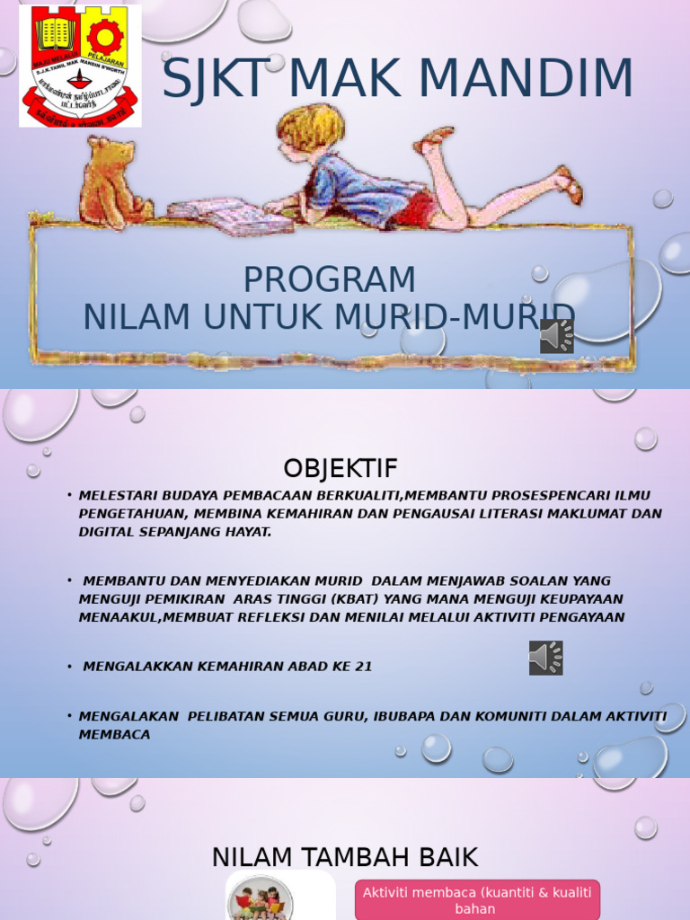 POWER POINT Program NILAM 2020 Autosaved Autosaved | PDF