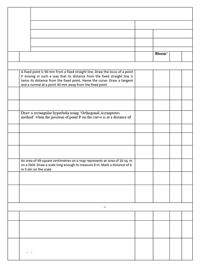 CAEG I MId QP 2024-25 | PDF | Euclidean Geometry | Euclidean Plane Geometry