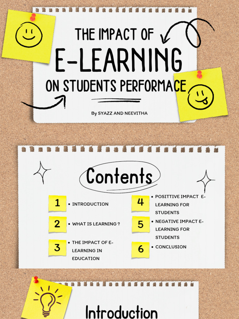 Brown and Yellow Scrapbook Brainstorm Presentation PDF | PDF | Educational Technology | Computing
