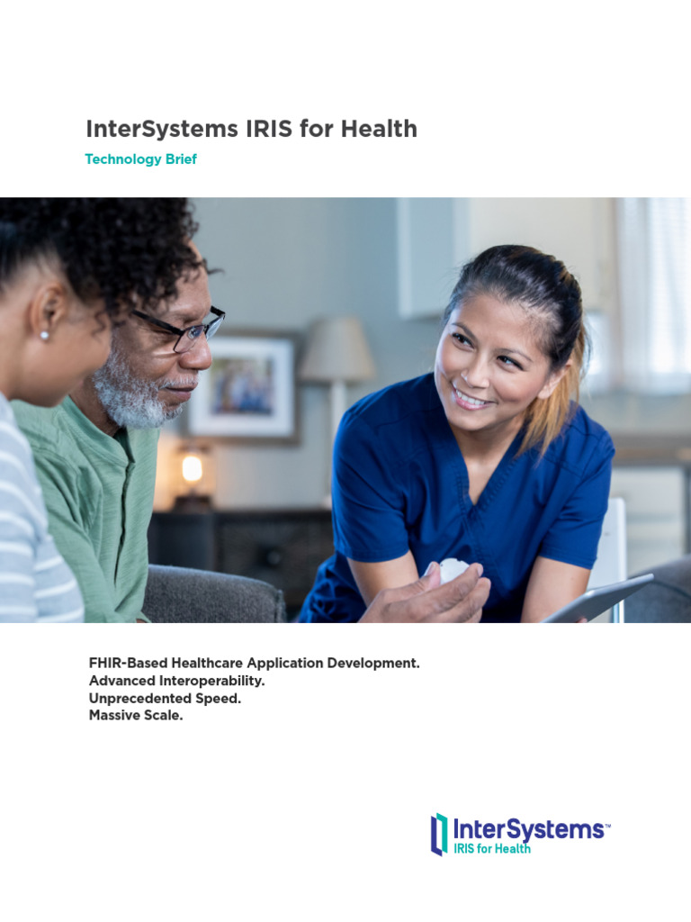 Iris Intersystem Health Technology Guide | PDF | Scalability | Cloud ...
