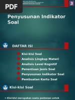 Panduan Penyusunan Kisi-Kisi Dan Soal | PDF