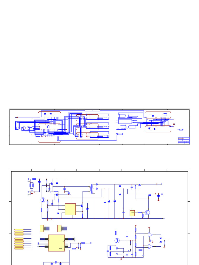 Multi-Finger Caliper Tool Schematics | PDF | Electrical Engineering ...