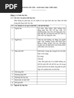 GIÁO ÁN CÁO THỎ GÀ TRỐNG dox | PDF