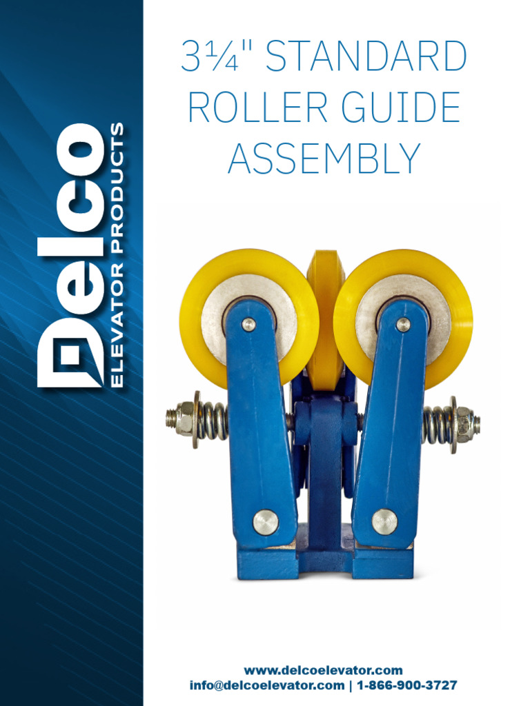 Delco RGA 3.25 Standard DataSheet 2023 | PDF | Nut (Hardware) | Screw
