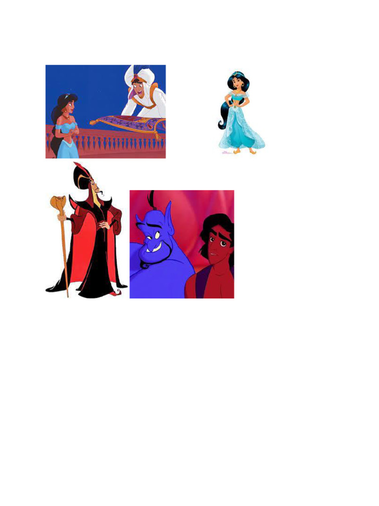 Aladdin Characters | PDF