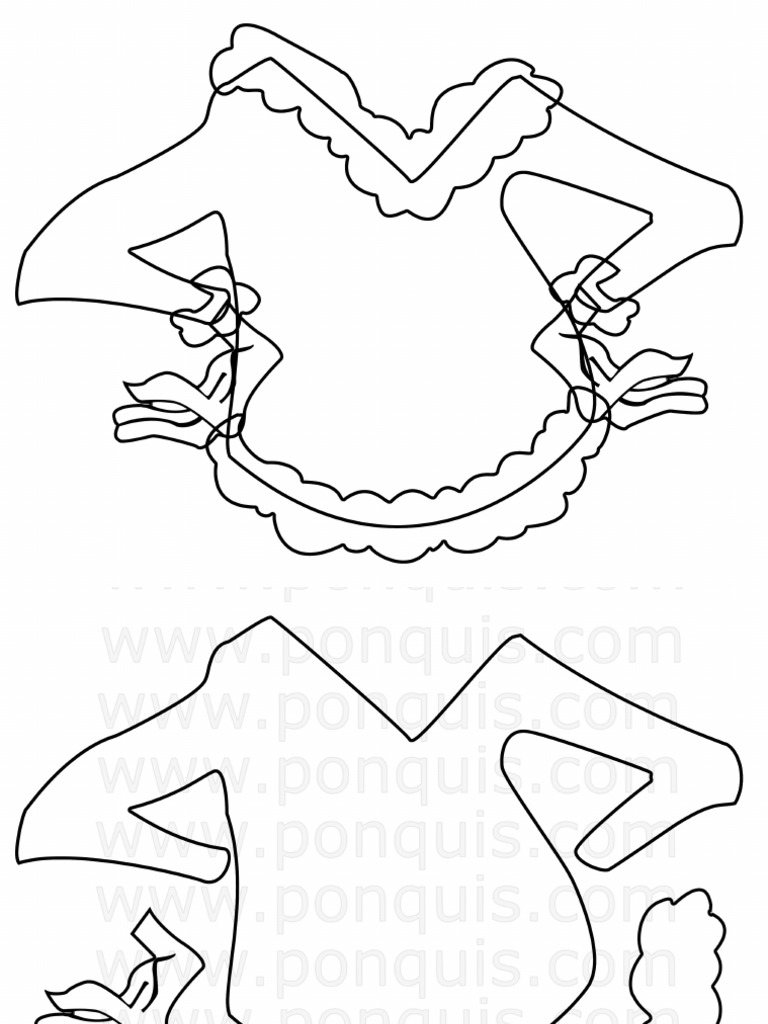 Moldes para Realiza Grinch Descarga Gratis en PDF Vo5 | PDF
