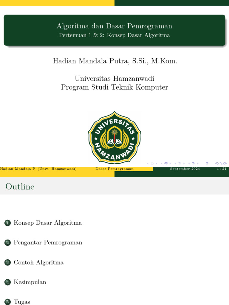 Konsep Dasar Algoritma Pdf Teknologi Rekayasa