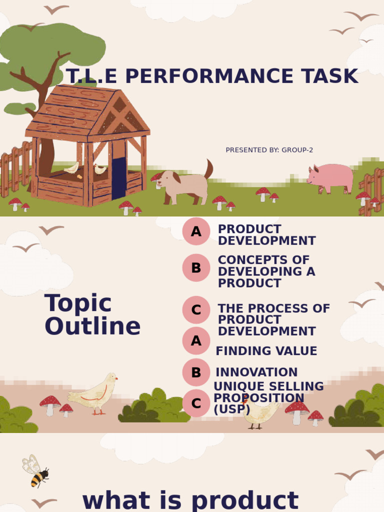 Tle Presentation | PDF | Market (Economics) | Focus Group